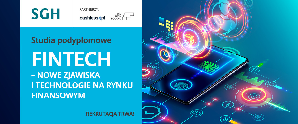 FinTech Poland partnerem studiów podyplomowych SGH - Fintech Poland